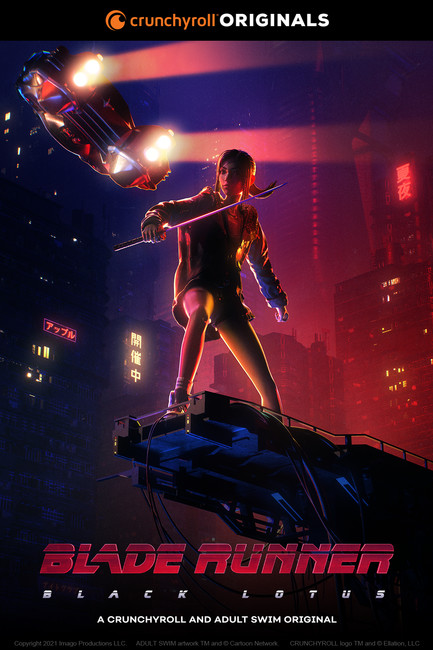 Blade Runner: Black Lotus Anime Premieres on November 13 - News - Anime ...