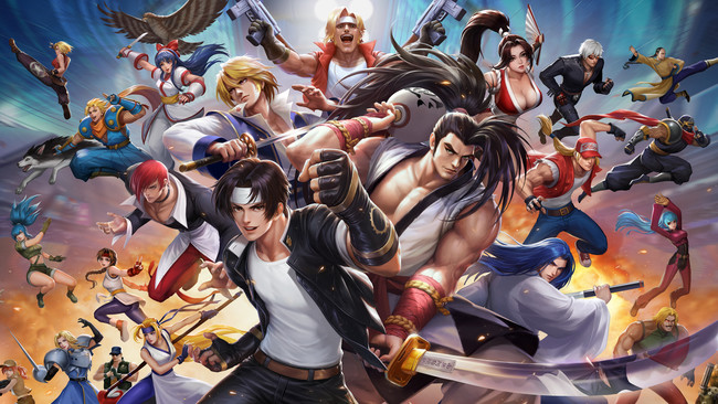 SNK Fight! Mobile Game Announced for Fall - News - Anime News Network