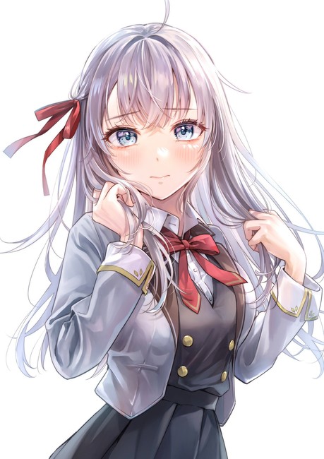 Arya Sometimes Hides Her Feelings in Russian Light Novels Get Manga ...