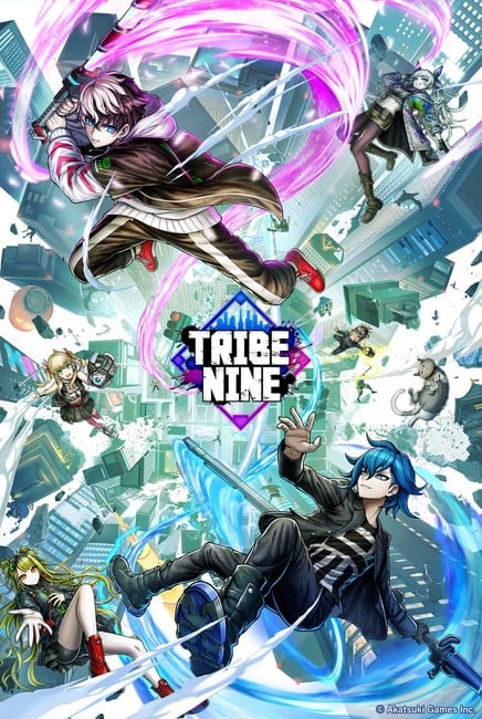 Tribe Nine Game's Teaser Trailer Previews 3D Models - News - Anime News ...