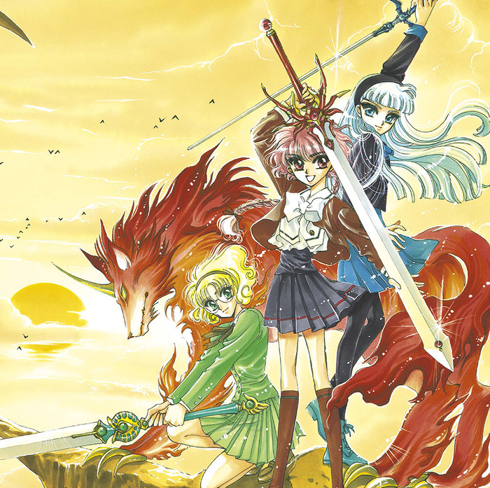 Sneak Preview: Kodansha Comics' 25th Anniversary Edition of CLAMP's ...