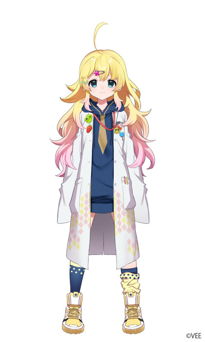 Sony Music Entertainment's "VEE" VTuber Project Announces 1st Gen Debut ...