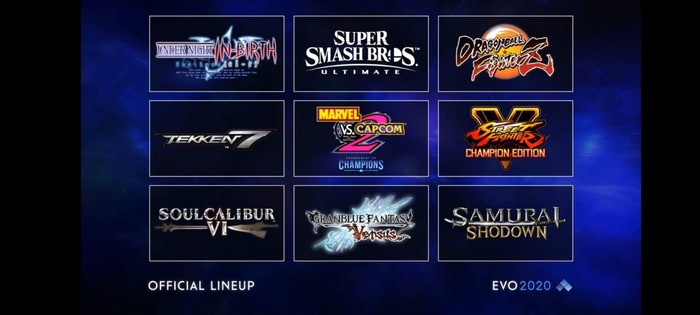Evo 2020 Tournament Unveils Fighting Game Lineup - News - Anime News ...