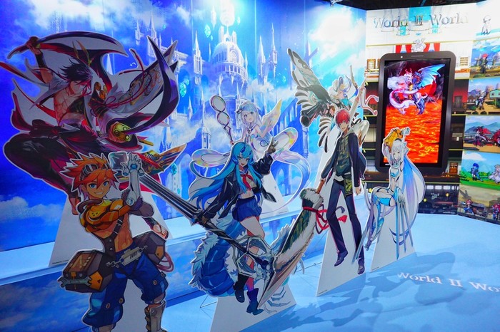 Aniplex, DeskWorks! Reveal World II World Smartphone RPG - News - Anime ...