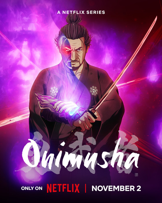 Onimusha Anime Unveils Trailer, Cast, More Staff, Theme Song, November ...