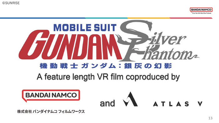 Bandai Namco Filmworks Reveals Gundam Silver Phantom Feature-Length VR ...
