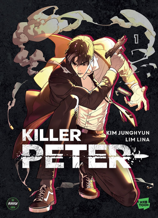 Le webtoon Killer Peter disponible en librairie - Actualités - Anime ...