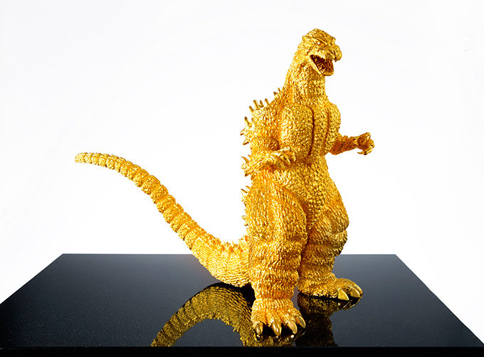 Gold Godzilla Figure Carries a Monster of a Price Tag - Interest ...